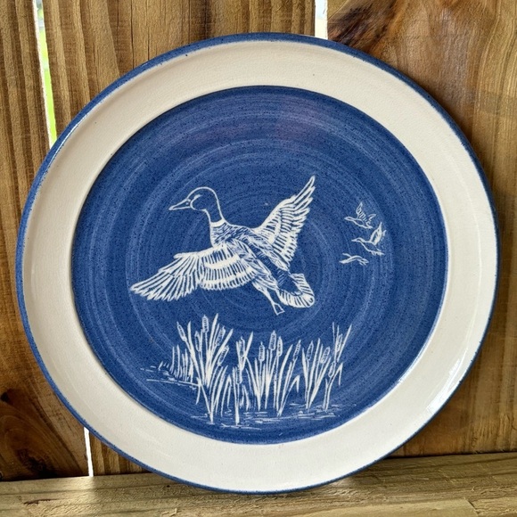 Hand Crafted | Dining | Vintage 981 Jane Witmer Pottery Handmade Plate ...